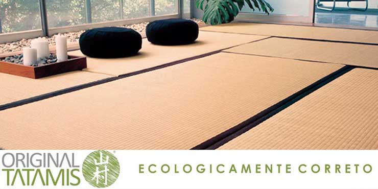 Tatami de Madeira