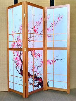 Biombo Japonês